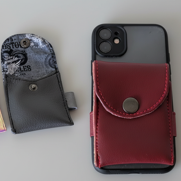 Taka Phone Wallet – Zazaline Studio